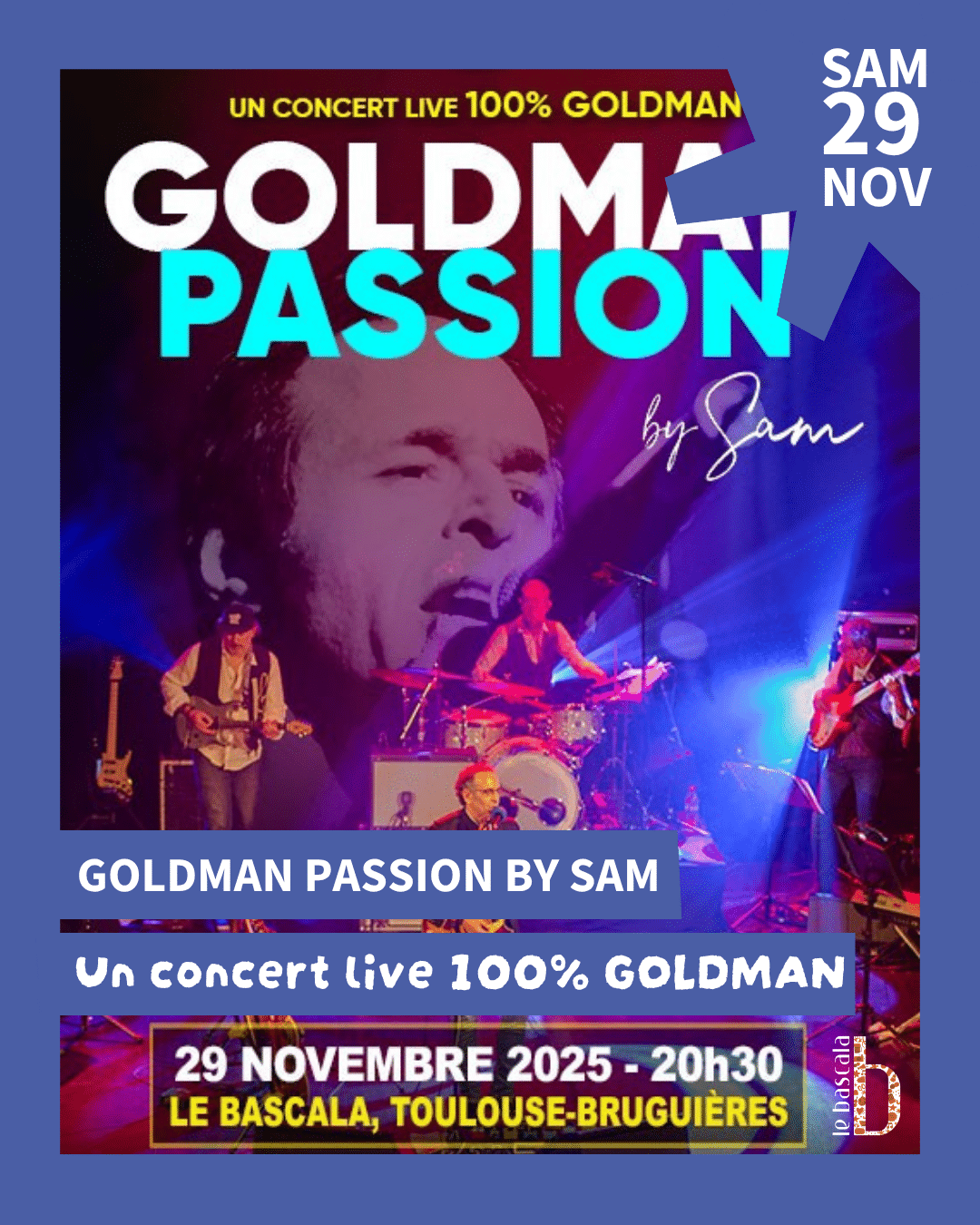 Cette saison - Le Bascala - salle de spectacle & événementiel