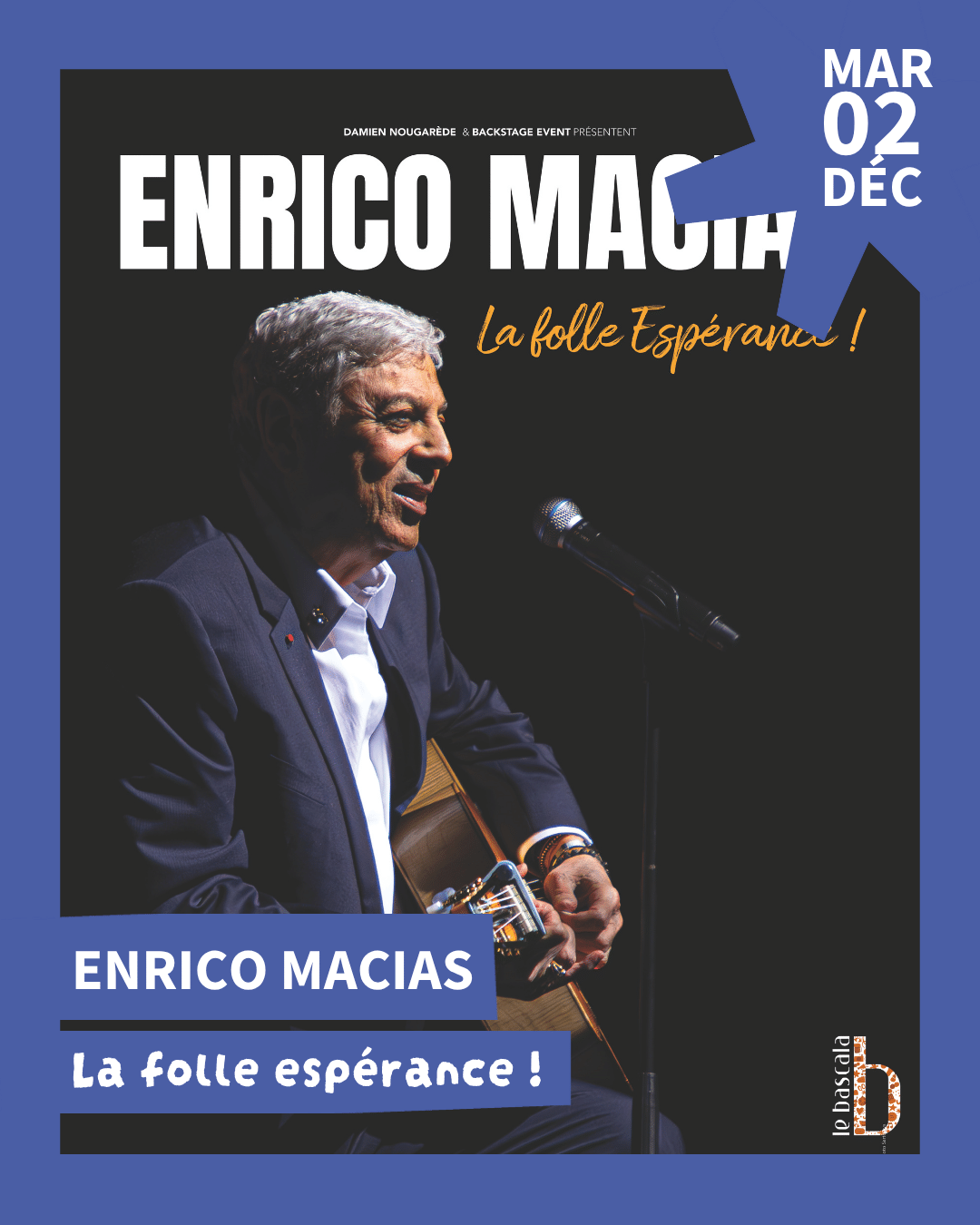 Cette saison - Le Bascala - salle de spectacle & événementiel